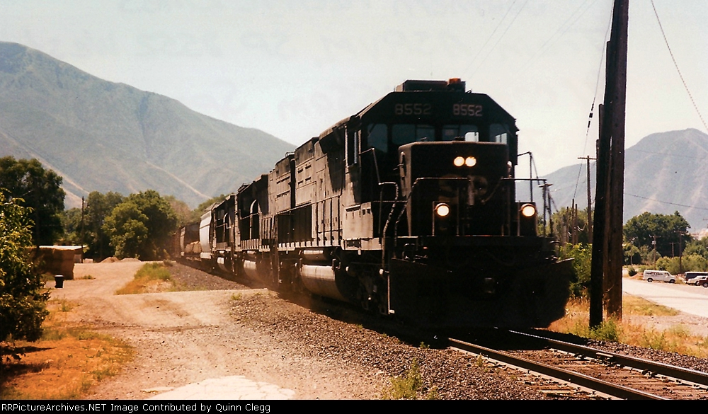 SOUTHERN PACIFIC ''CINDER BLOCK MEMORIES''.
